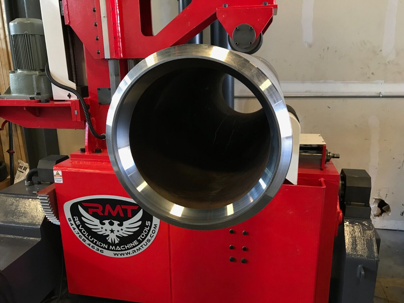 Master RMT TGB 32 Inch Pipe Threading Machine – Cncbul.co.uk