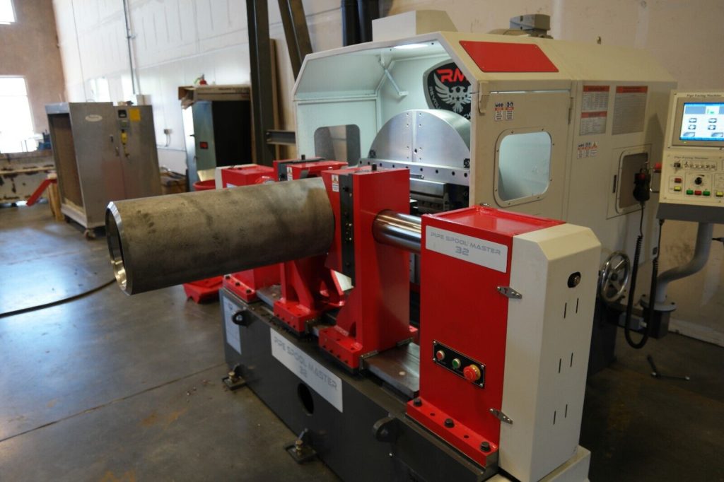 Master RMT TGB 32 Inch Pipe Threading Machine – Cncbul.co.uk