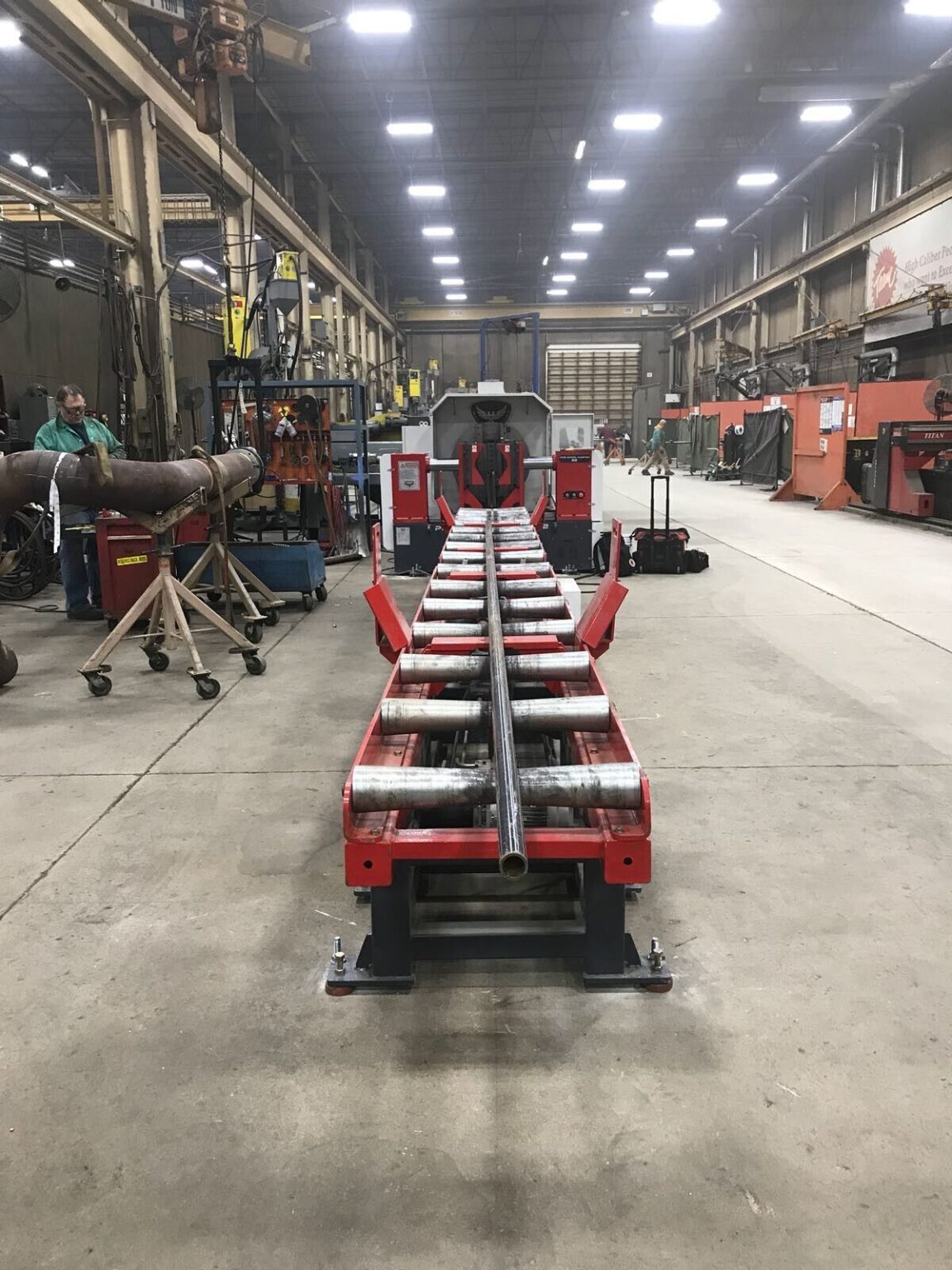 Master RMT TGB 32 Inch Pipe Threading Machine – Cncbul.co.uk