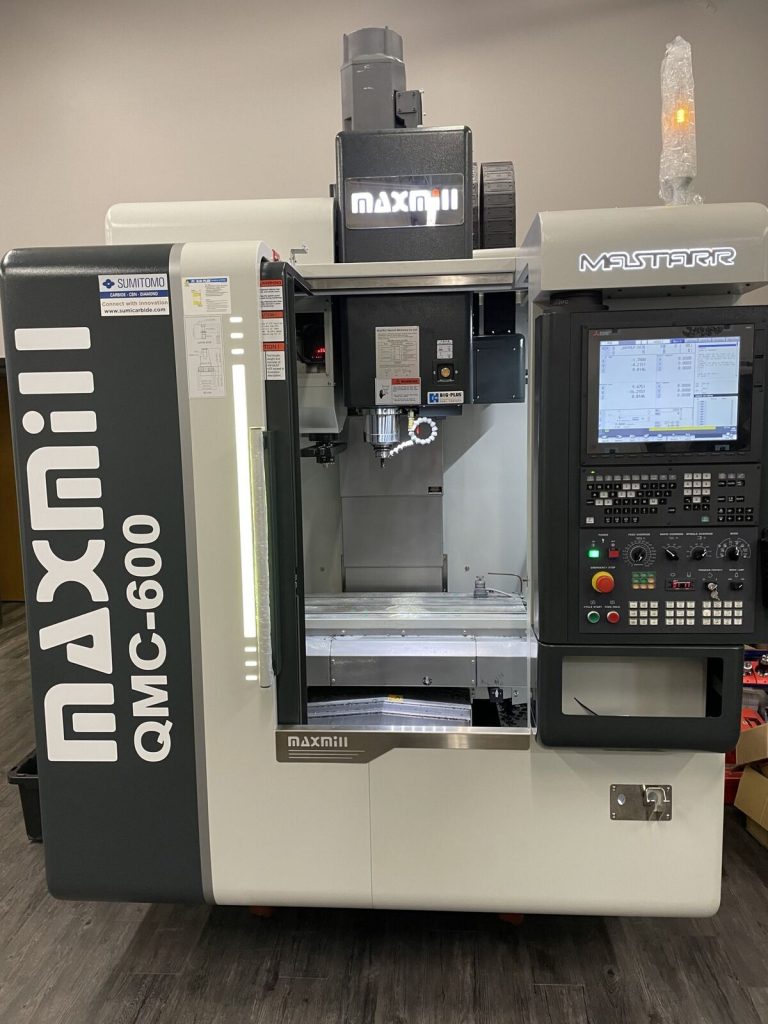 Maxmill QMC-600 – Year 2019 – Cncbul.com
