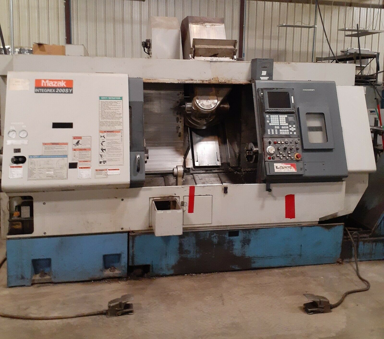 Mazak Integrex 200SY – Year 1999 – Cncbul.co.uk