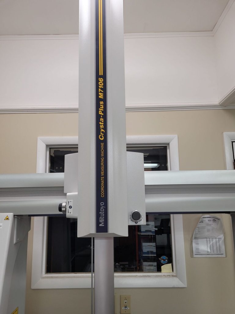 Mitutoyo M7106 Crysta-Plus CMM – Cncbul.co.uk