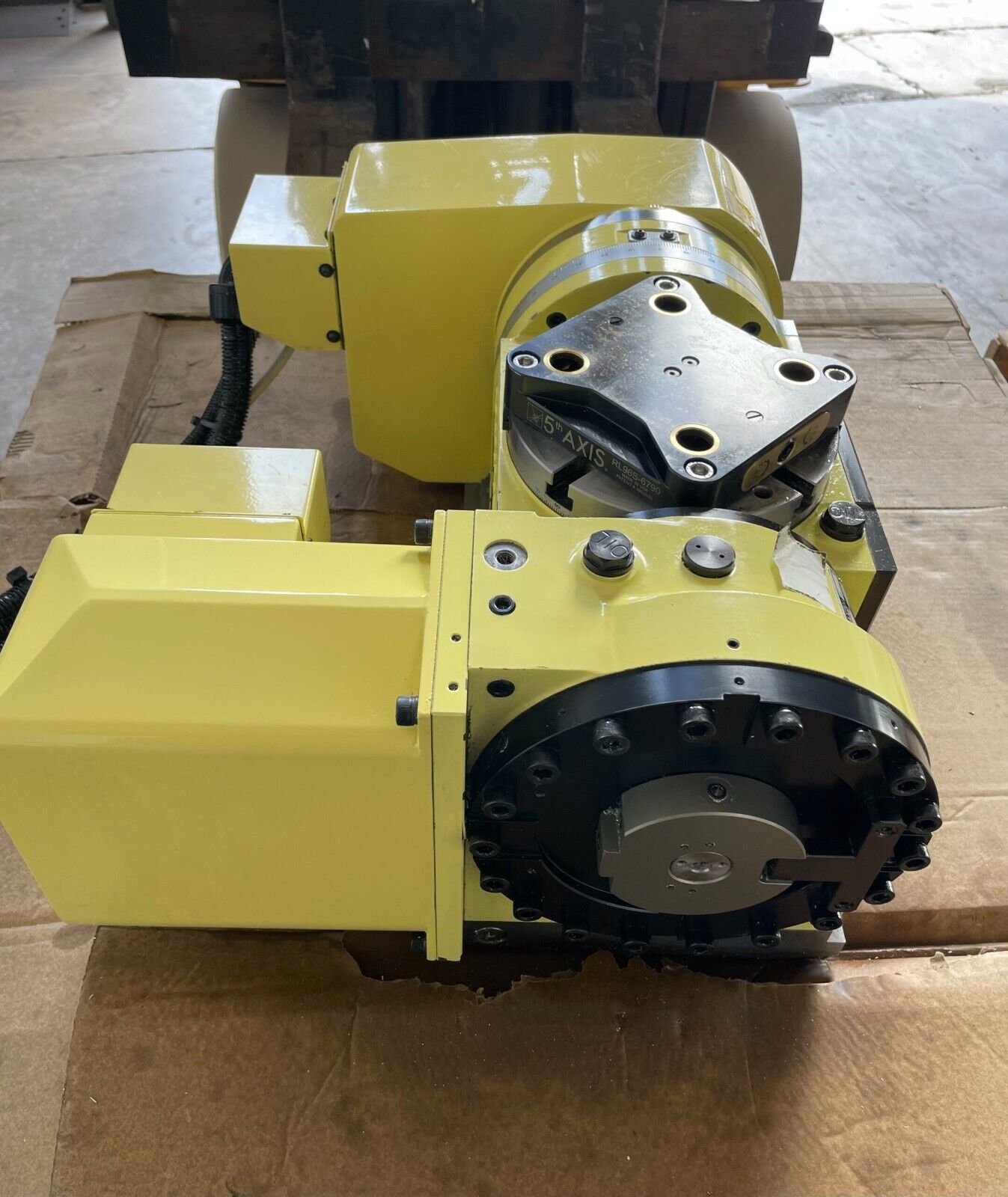 Nikken 5AX-201 Trunnion Table – Year 2016 – Cncbul.co.uk