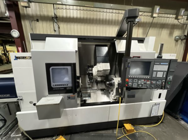 OKUMA LB3000 EX BBMYW – Year 2019 – Paid Service