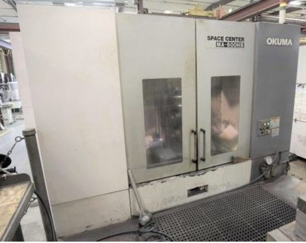 OKUMA MA600HB – 2007 Model – Cncbul.co.uk
