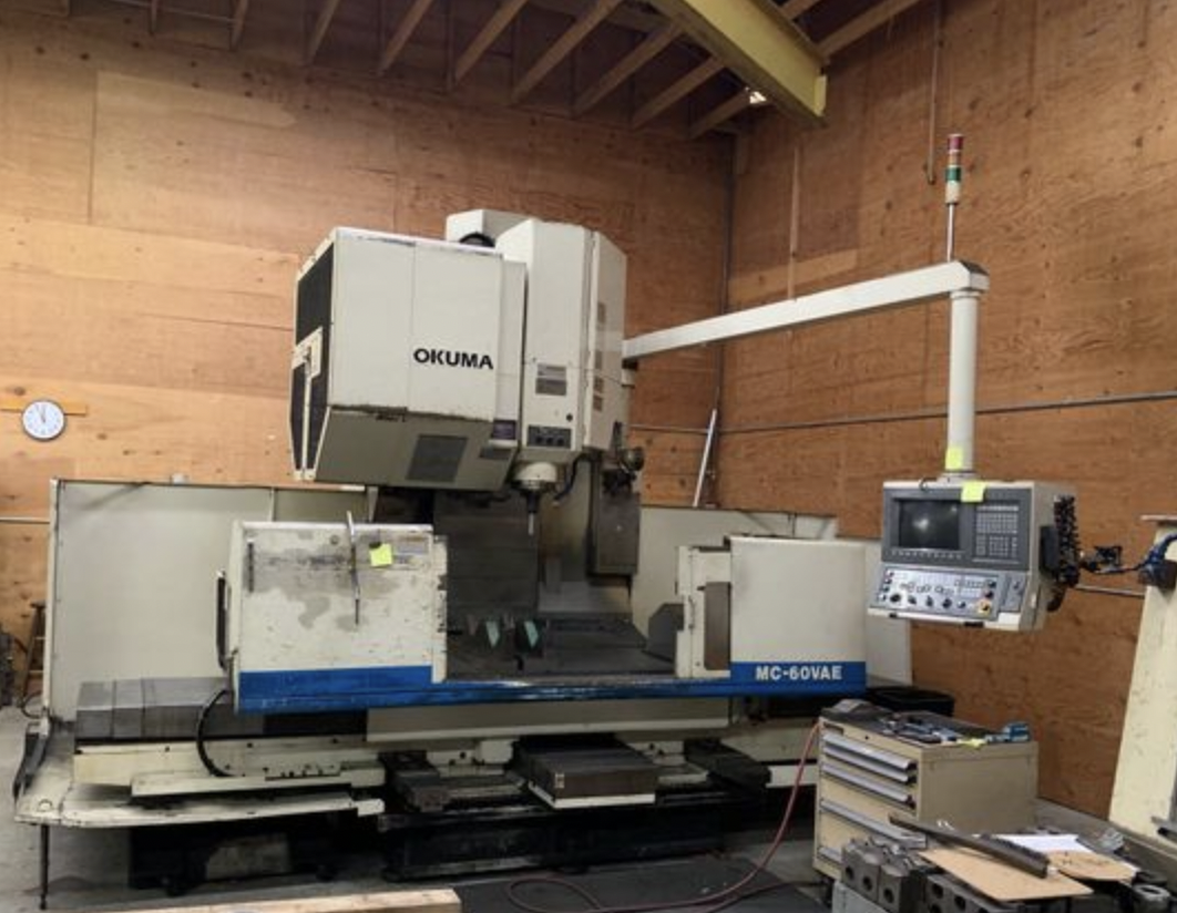 OKUMA MC-60VAE – Year 1996 – Cncbul.co.uk