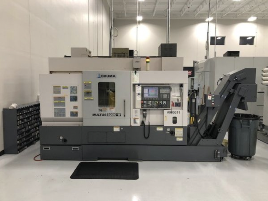 OKUMA MULTUS B200II – Year 2010 – Cncbul.com