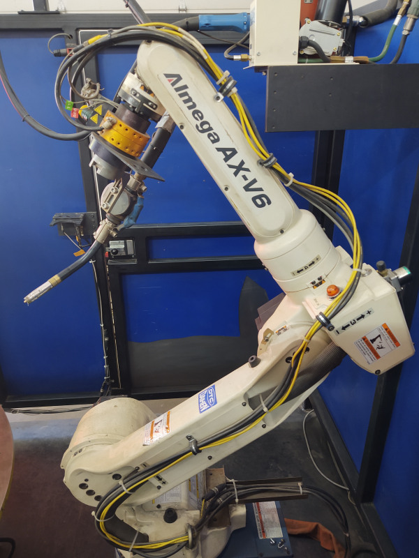 OTC Robotic Welding Cell – Cncbul.co.uk