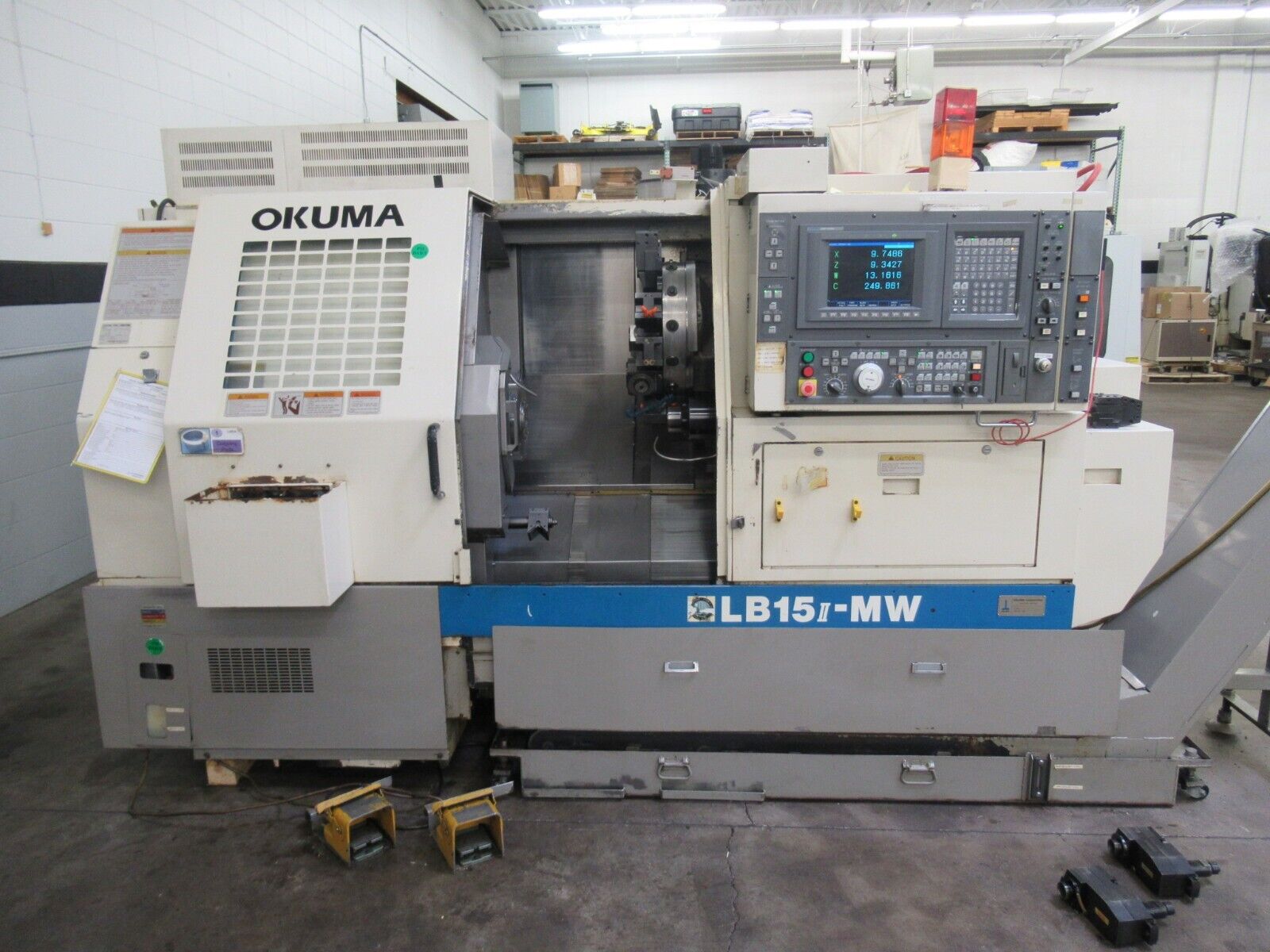 Okuma LB15II-MW – Year 1999 – Cncbul.co.uk