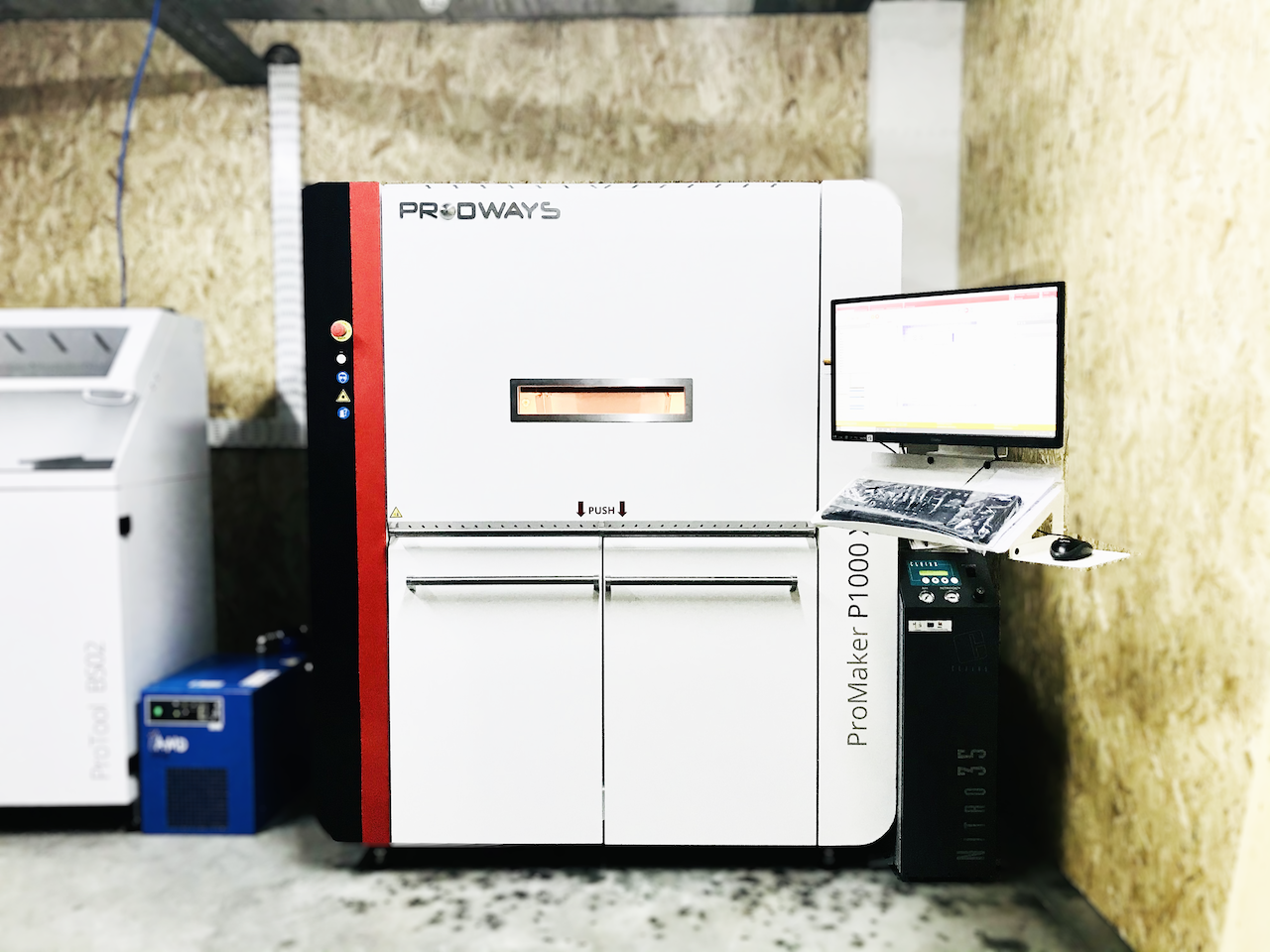 Prodways ProMaker P1000X – SLS – Year 2020 – Cncbul.co.uk