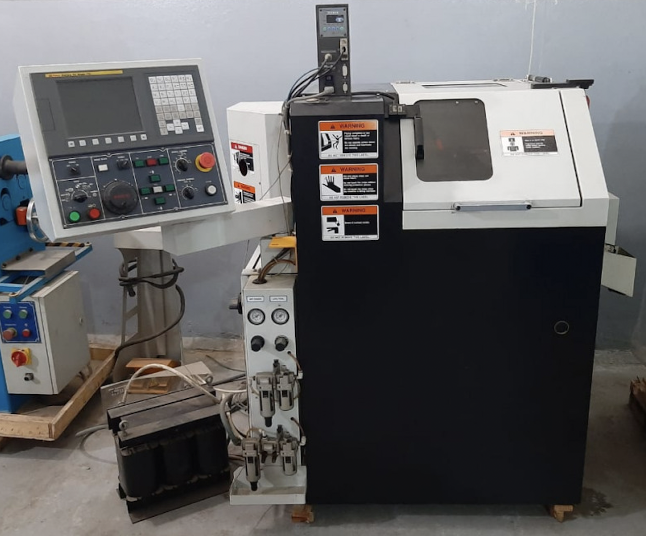 SNK Prodigy GT-27 – CNC Gang Lathe – Cncbul.co.uk