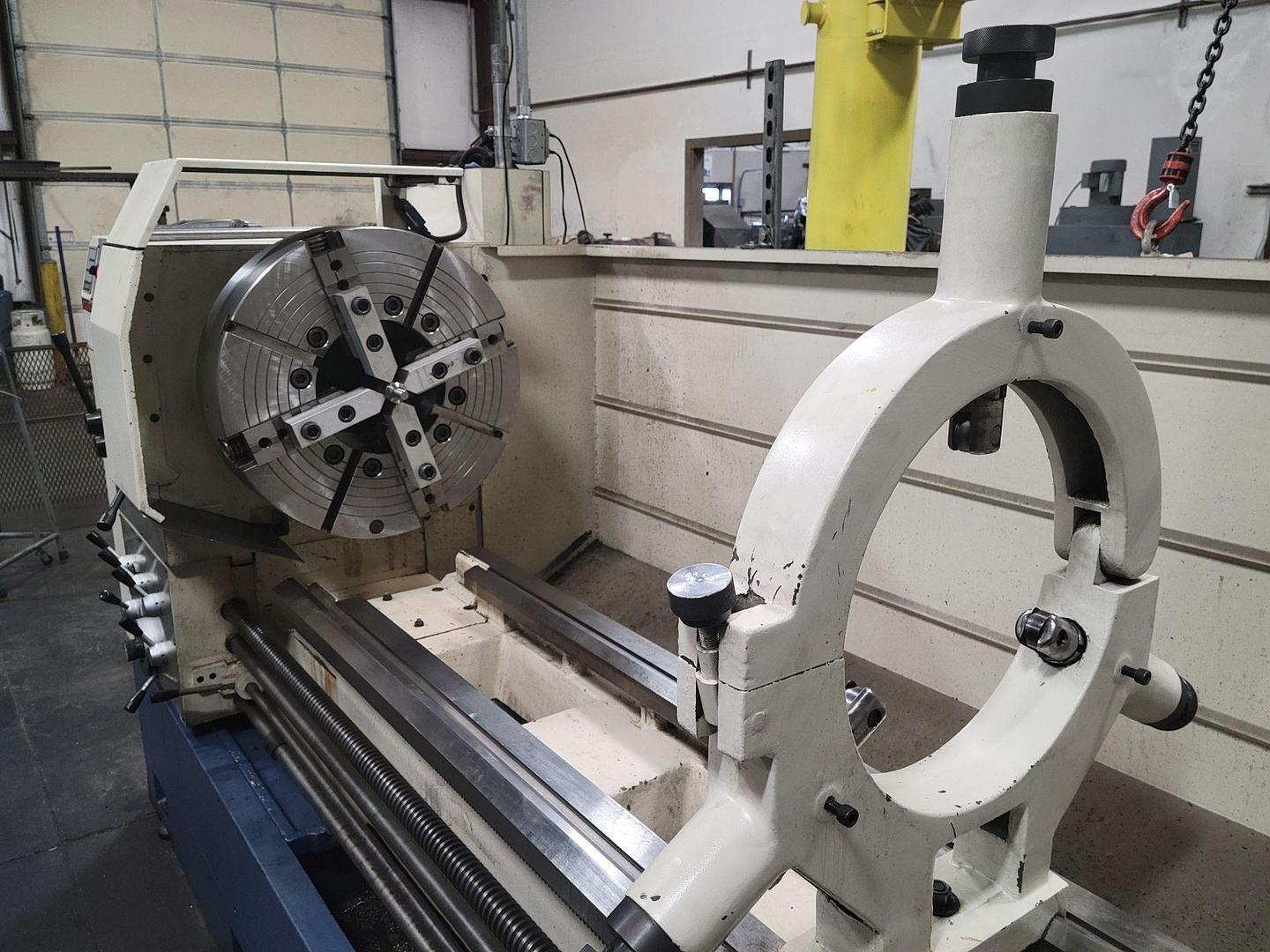 SUMMIT 30-9 X 120 Big Hole Double Chuck Engine Lathe – Cncbul.co.uk