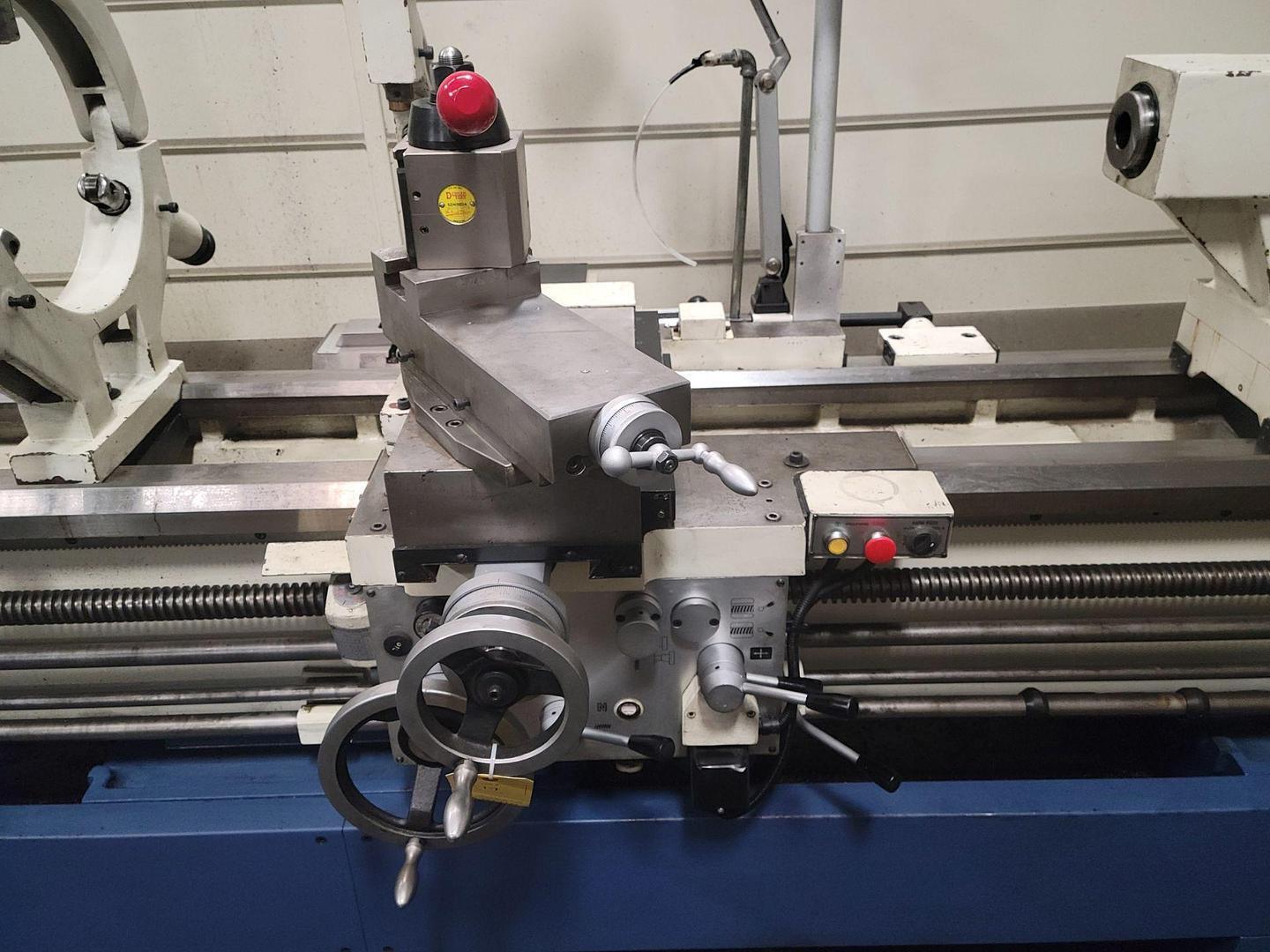 SUMMIT 30-9 X 120 Big Hole Double Chuck Engine Lathe – Cncbul.co.uk
