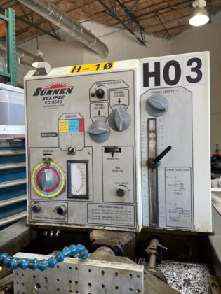 Sunnen EC-3500 E – Honing Machine – Cncbul.co.uk