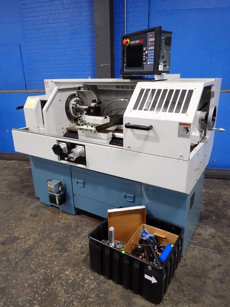 TRAK TRL 1630SX CNC Lathe – Cncbul.co.uk