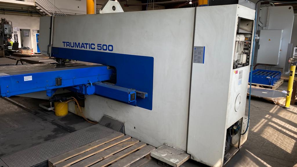 Trumpf TruMatic 500R – Year 2000 – Cncbul.co.uk
