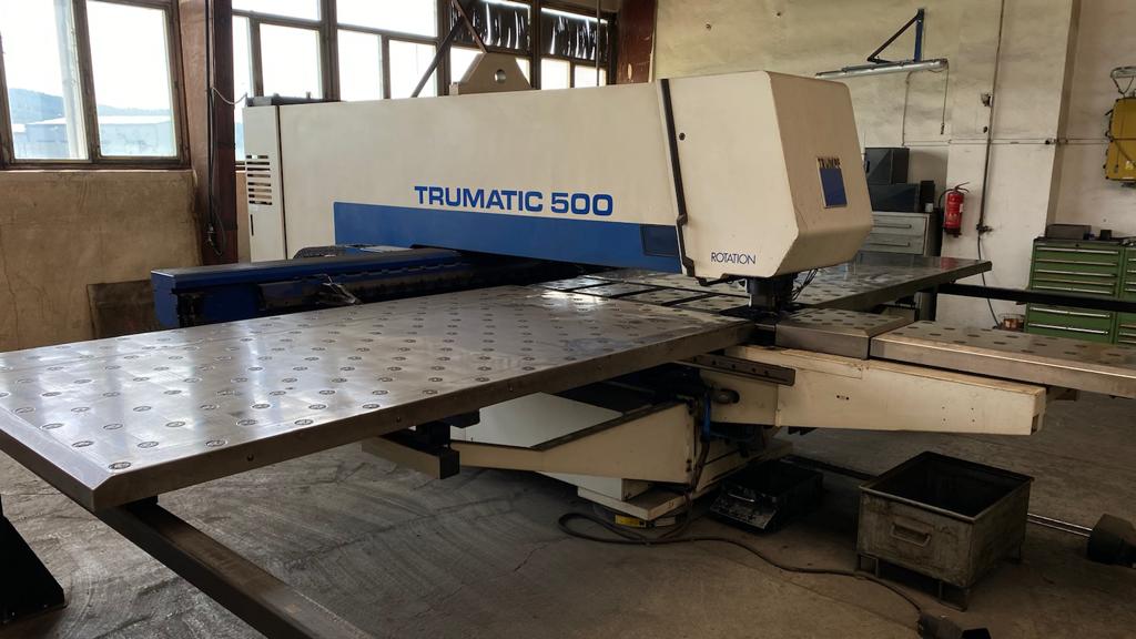 Trumpf TruMatic 500R – Year 2000 – Cncbul.co.uk