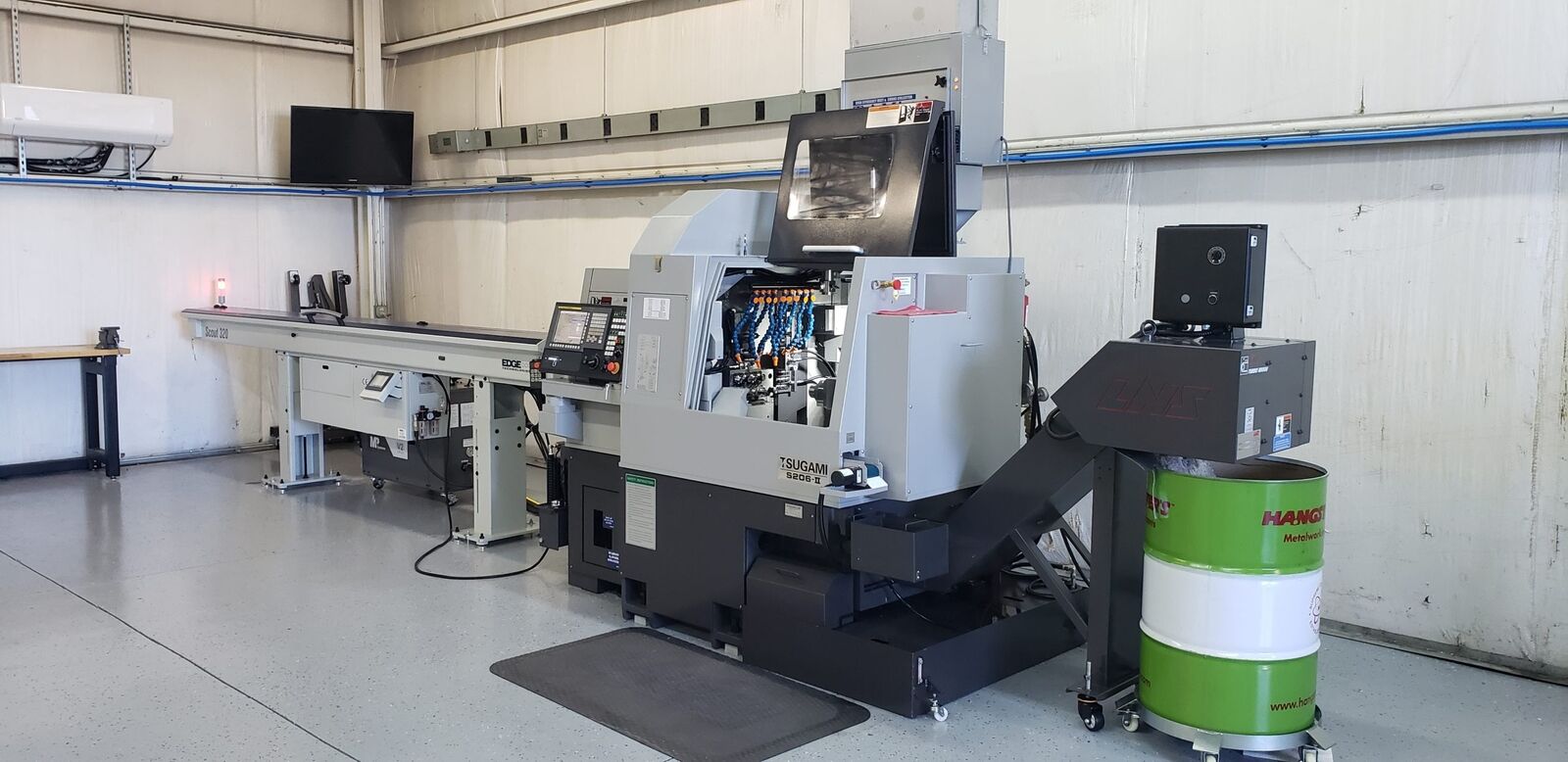 Tsugami S206-II – Year 2022 – Cncbul.co.uk