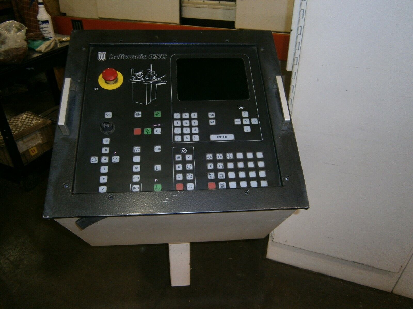 Walter RS-1000 CNC Broach Tool & Cutter Grinder – Year 1986 – Cncbul.co.uk