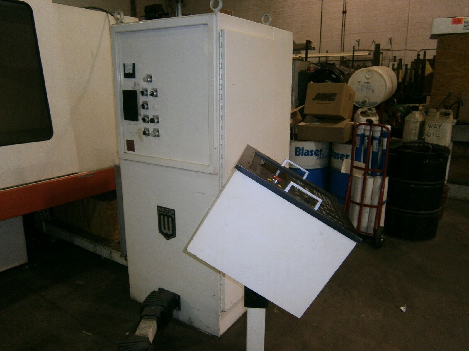 Walter RS-1000 CNC Broach Tool & Cutter Grinder – Year 1986 – Cncbul.co.uk
