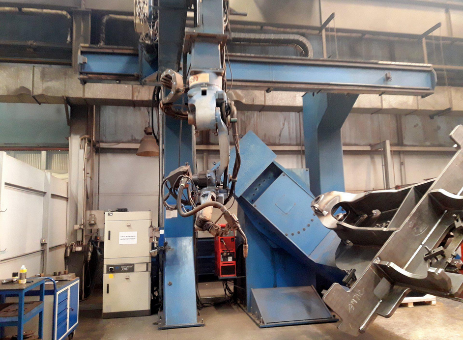 Yaskawa Motoman UP6-A00 Industrial Robot – Cncbul.co.uk