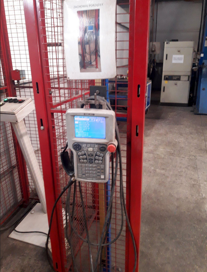 Yaskawa Motoman UP6-A00 Industrial Robot – Cncbul.co.uk