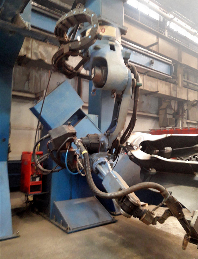 Yaskawa Motoman UP6-A00 Industrial Robot – Cncbul.co.uk