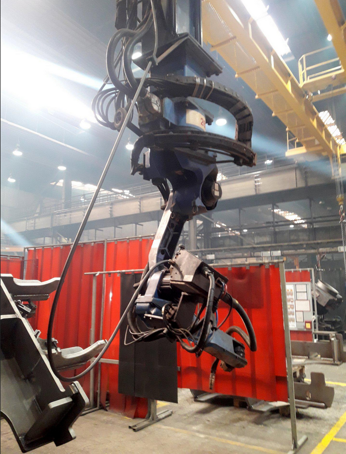 Yaskawa Motoman UP6-A00 Industrial Robot – Cncbul.co.uk