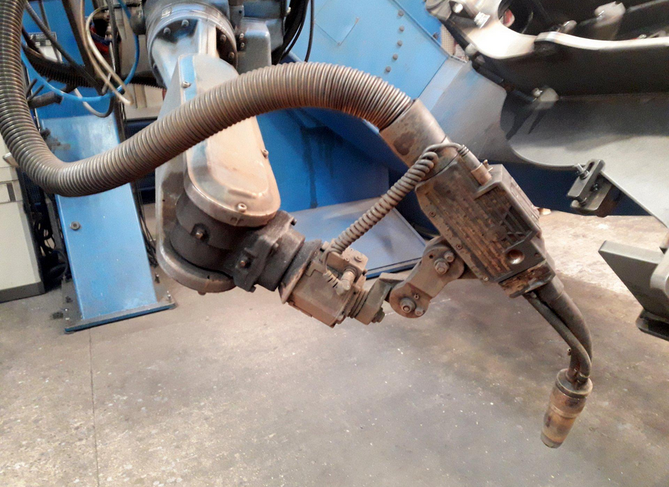 Yaskawa Motoman UP6-A00 Industrial Robot – Cncbul.co.uk