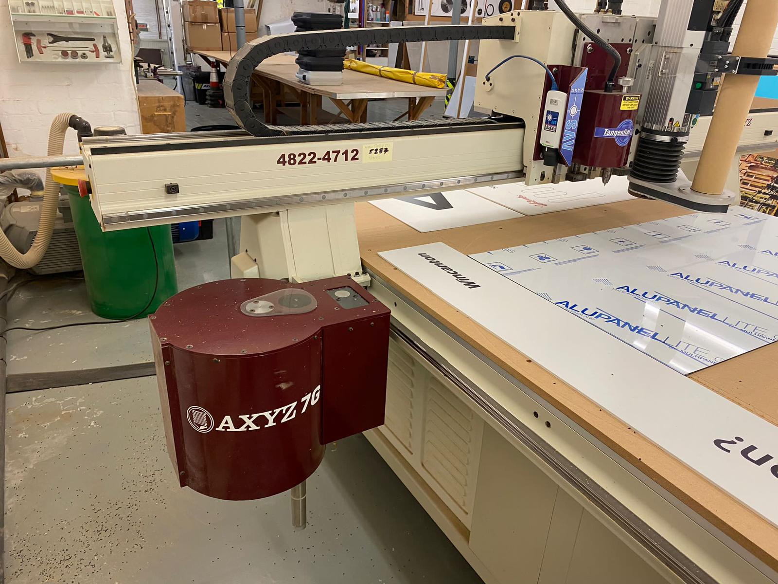 AXYZ 4010 ATC CNC Router – Cncbul.co.uk