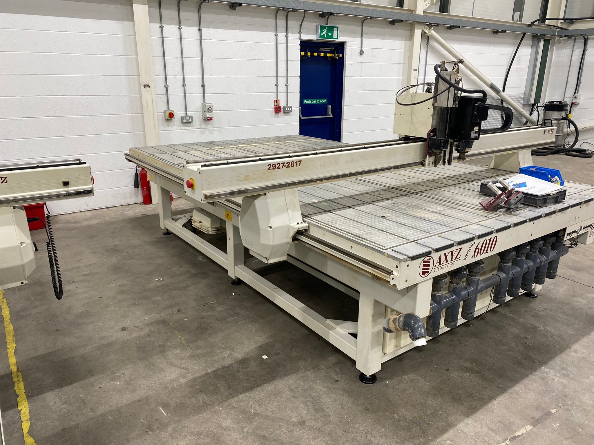 AXYZ 6010 Series CNC Router – Cncbul.co.uk