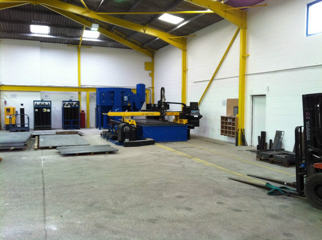 Ajan CNC Plasma Oxy-Propane Plate & Tube Cutter – Cncbul.com