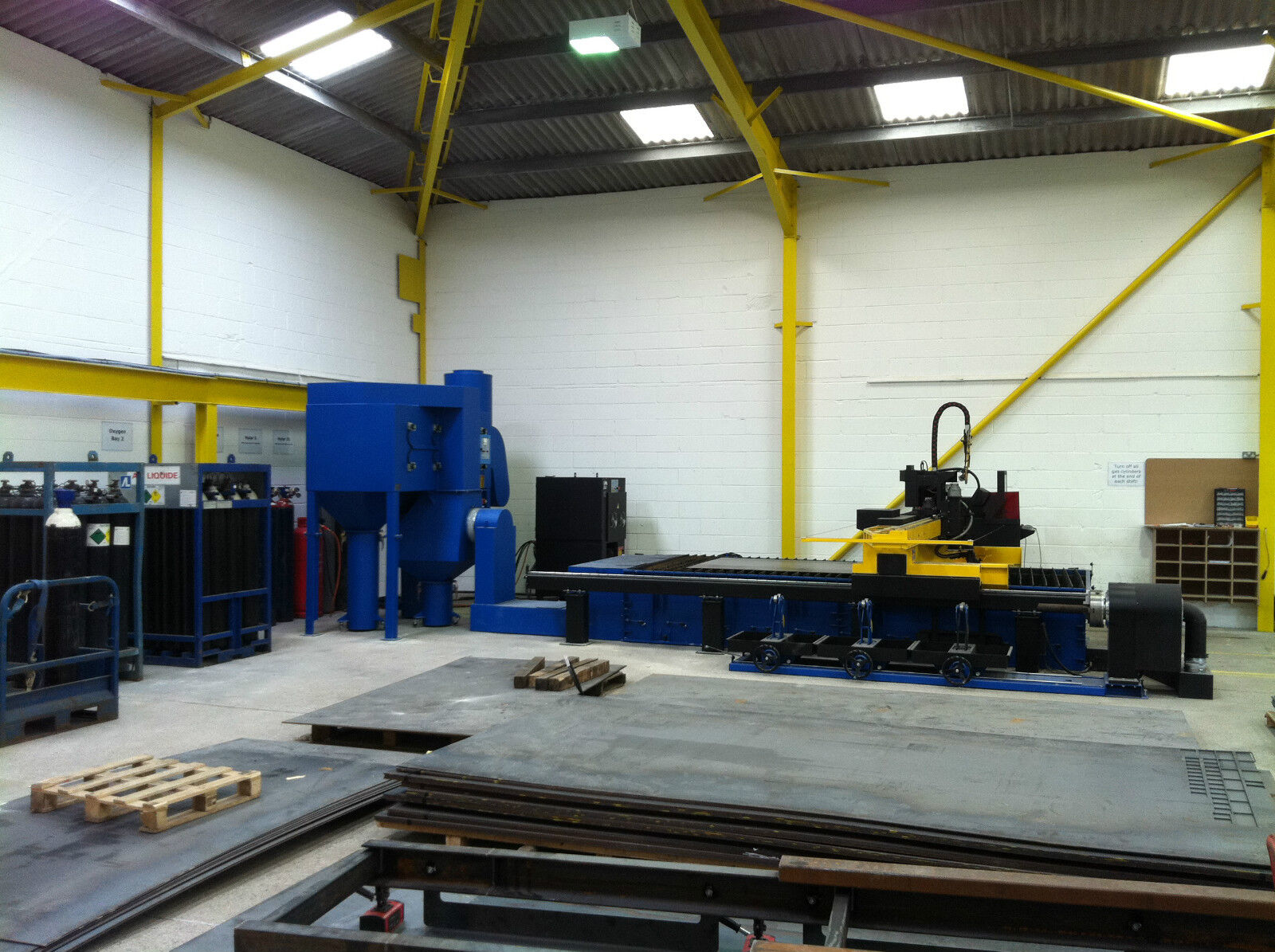 Ajan CNC Plasma Oxy-Propane Plate & Tube Cutter – Cncbul.co.uk