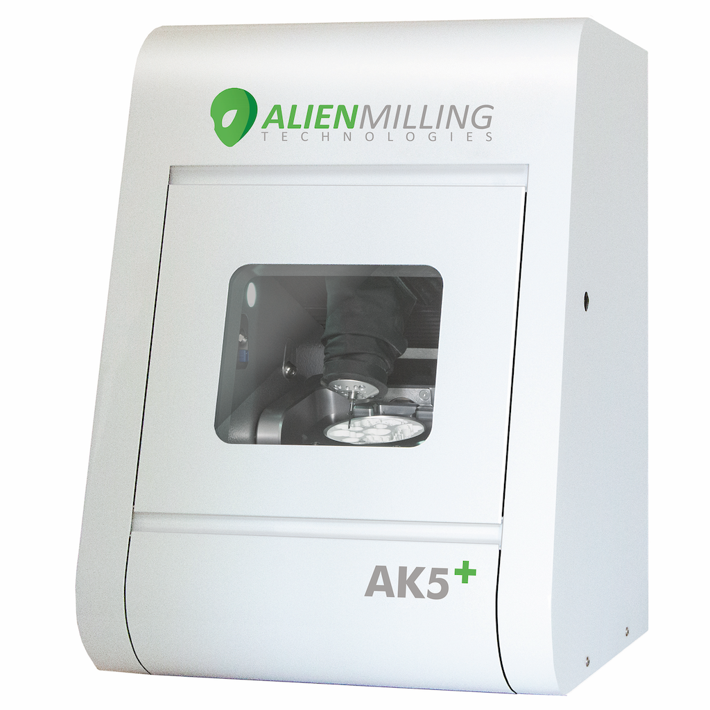 Alien Milling K5+ Dental Milling Machine 5 Axis – Cncbul.co.uk
