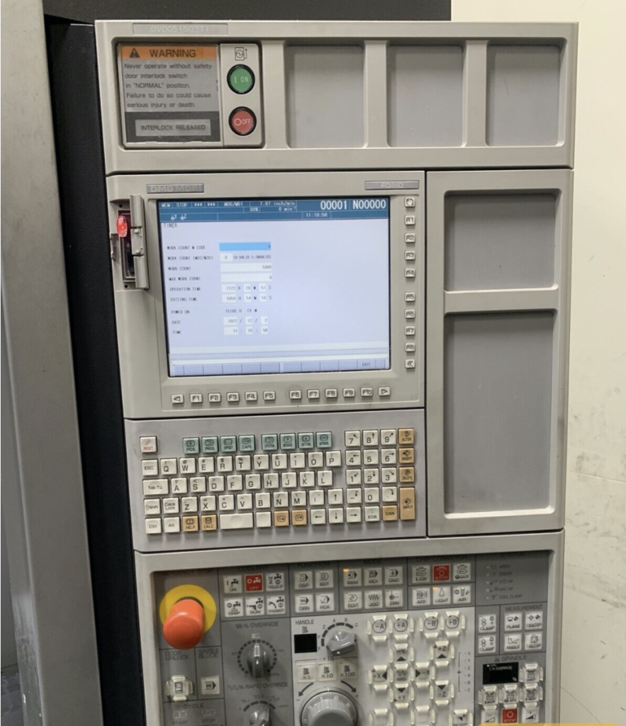 DMG MORI DURAVERTICAL 5100 – Year 2015 – CNCBUL.com.tr