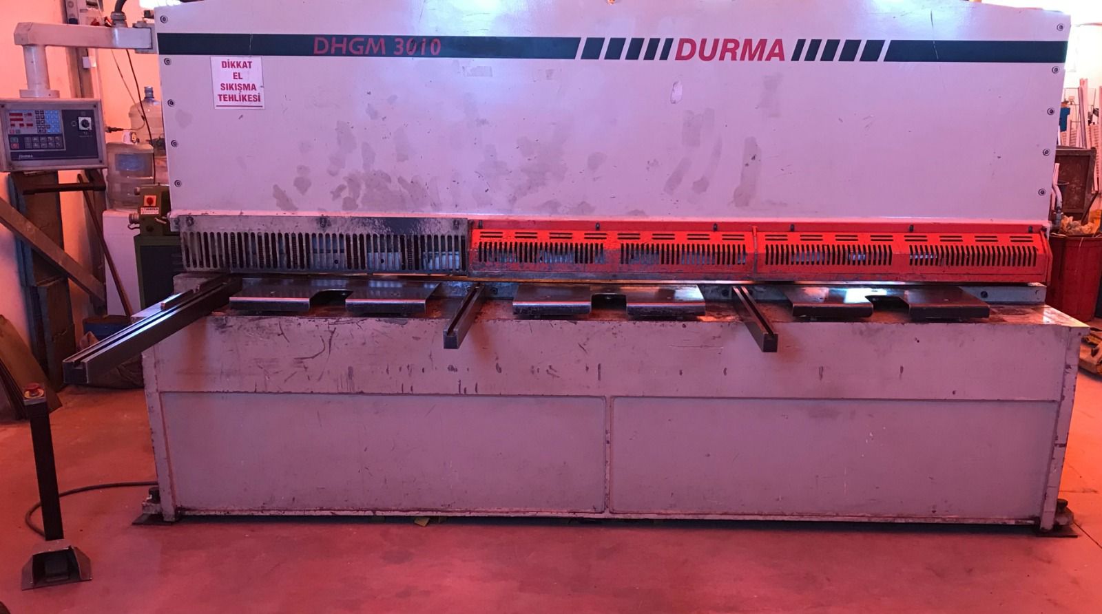 Durma DHGM 3010 – Year 2004 – Cncbul.com