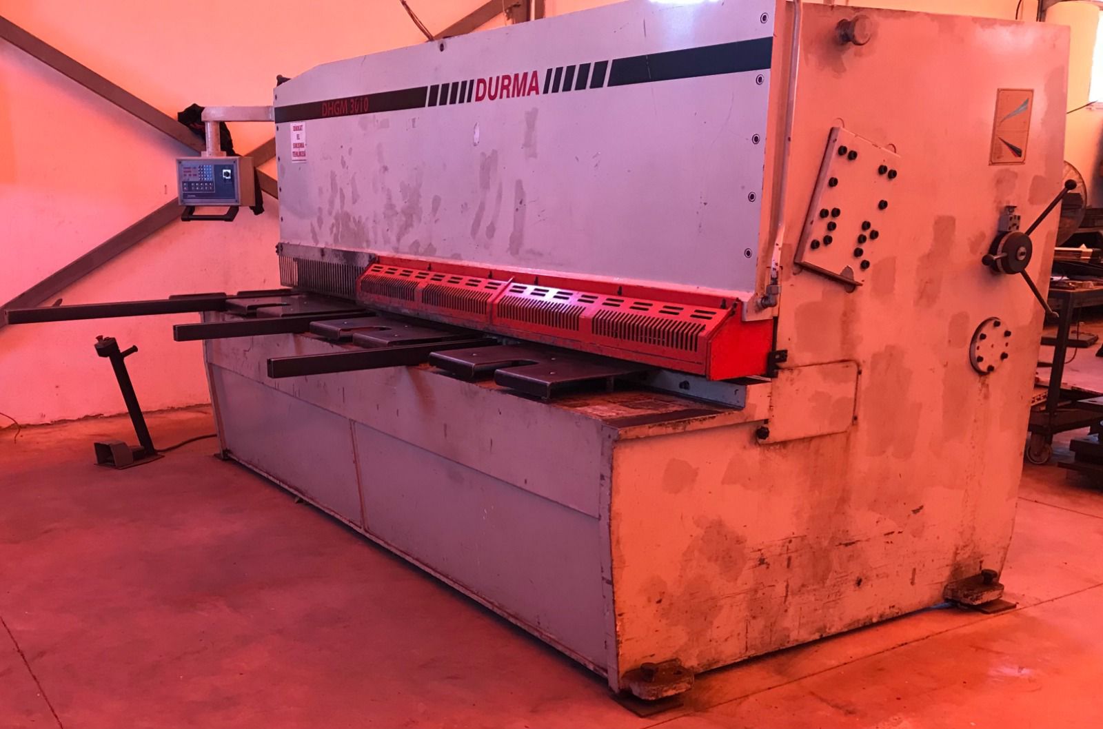 Durma DHGM 3010 – Year 2004 – Cncbul.com