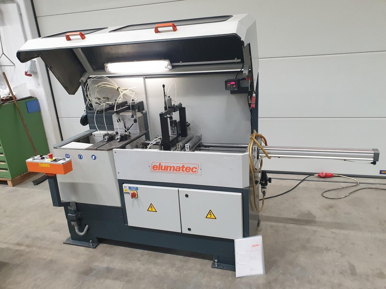 Elumatec SA 142-35 – Year 2001 – Cncbul.co.uk