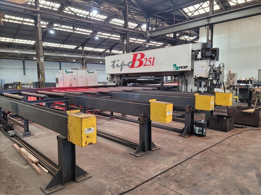 FICEP TIPO B251 – Year 2008 – Cncbul.co.uk