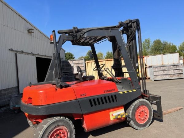 Fenwick H80DW Diesel forklift – Year 1992 – Cncbul.co.uk