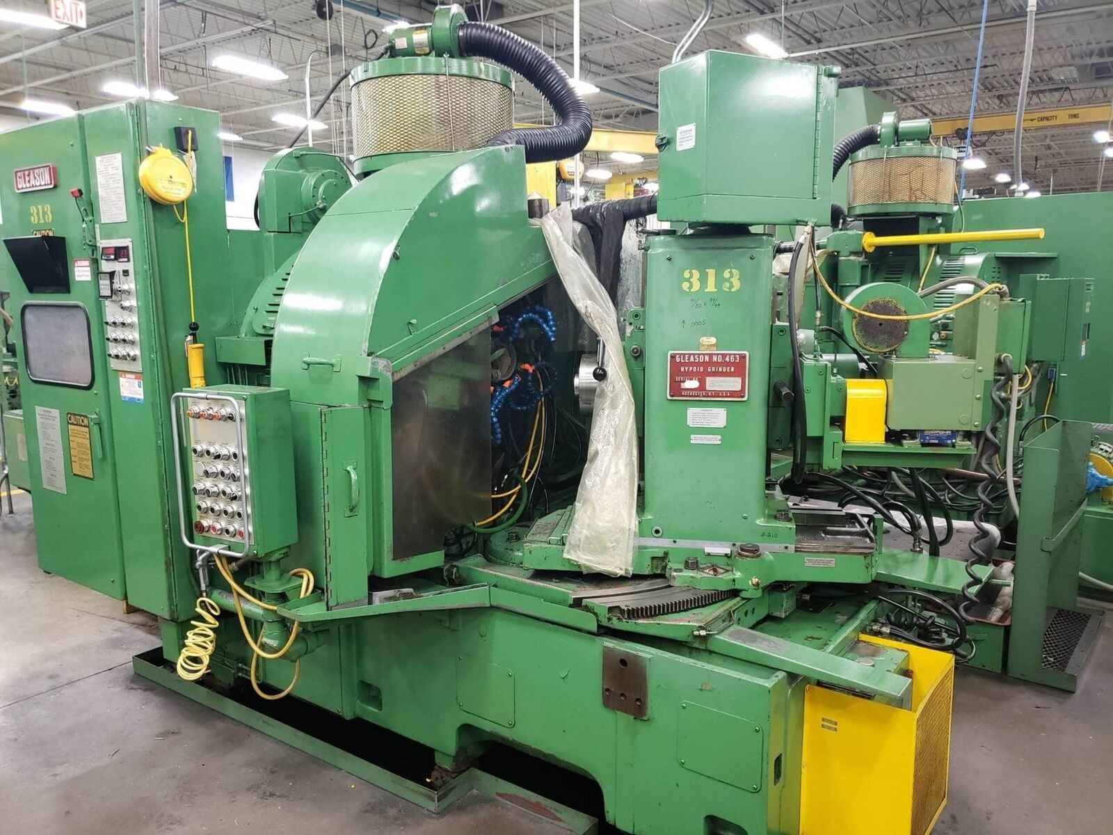 Gleason 463 Hypoid Gear Grinder – Year 1970 – Cncbul.co.uk