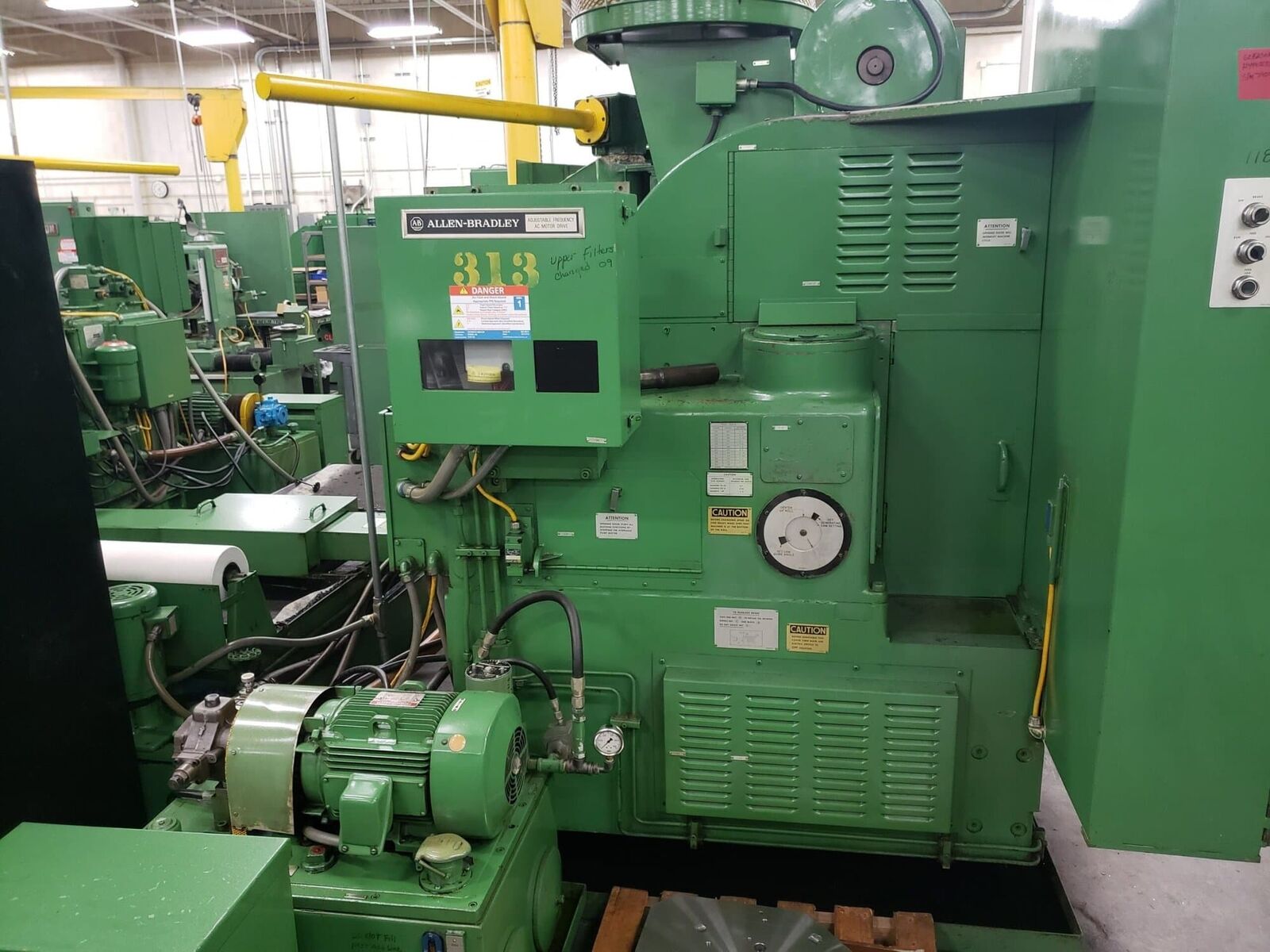 Gleason 463 Hypoid Gear Grinder – Year 1970 – Cncbul.co.uk