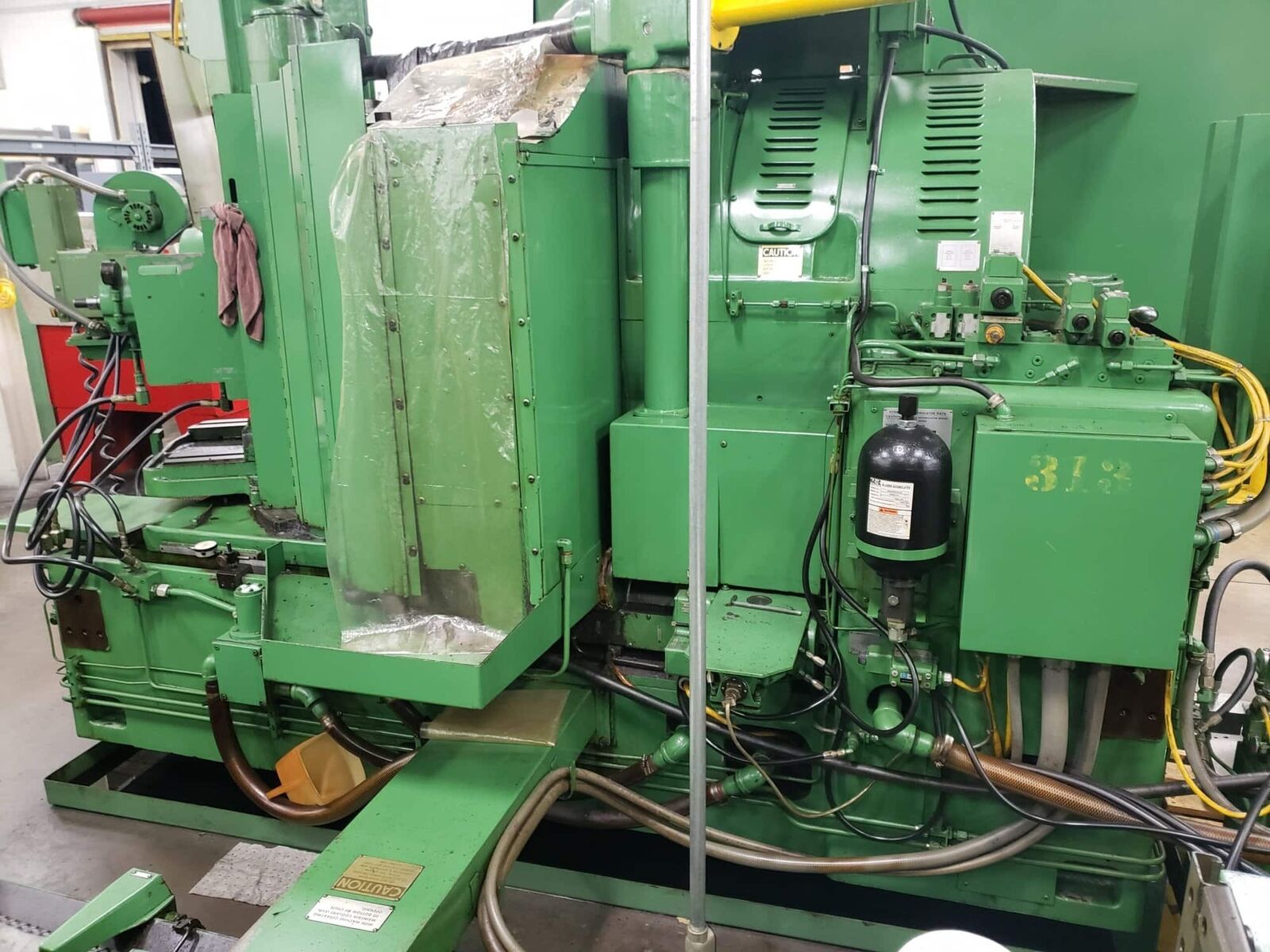 Gleason 463 Hypoid Gear Grinder – Year 1970 – Cncbul.co.uk