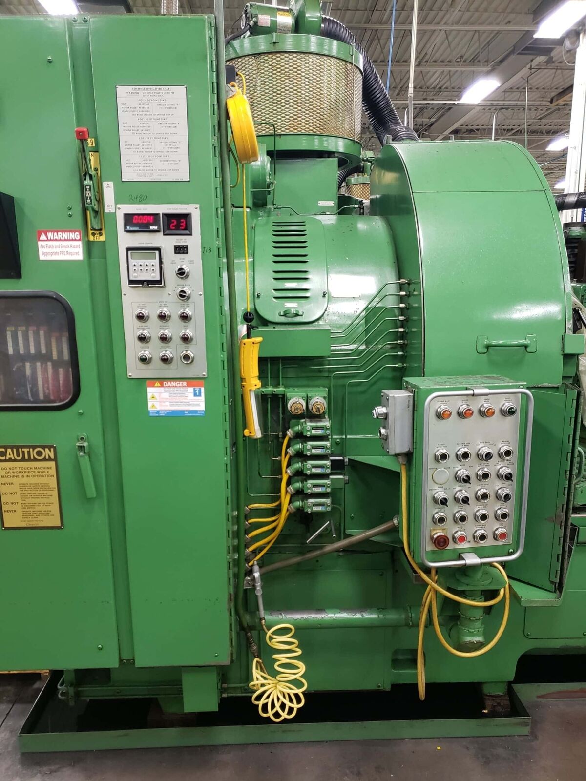 Gleason 463 Hypoid Gear Grinder – Year 1970 – Cncbul.co.uk