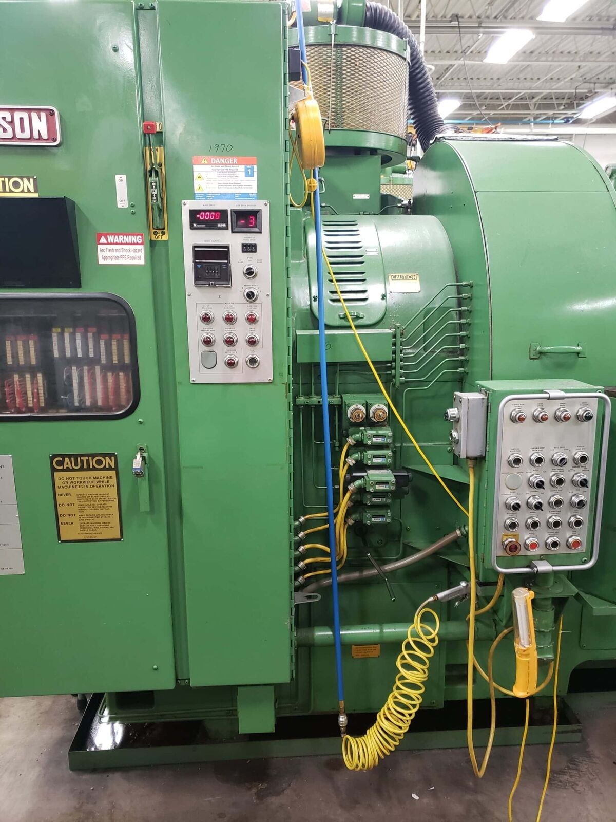 Gleason 463 Hypoid Gear Grinder – Year 1970 – Cncbul.co.uk