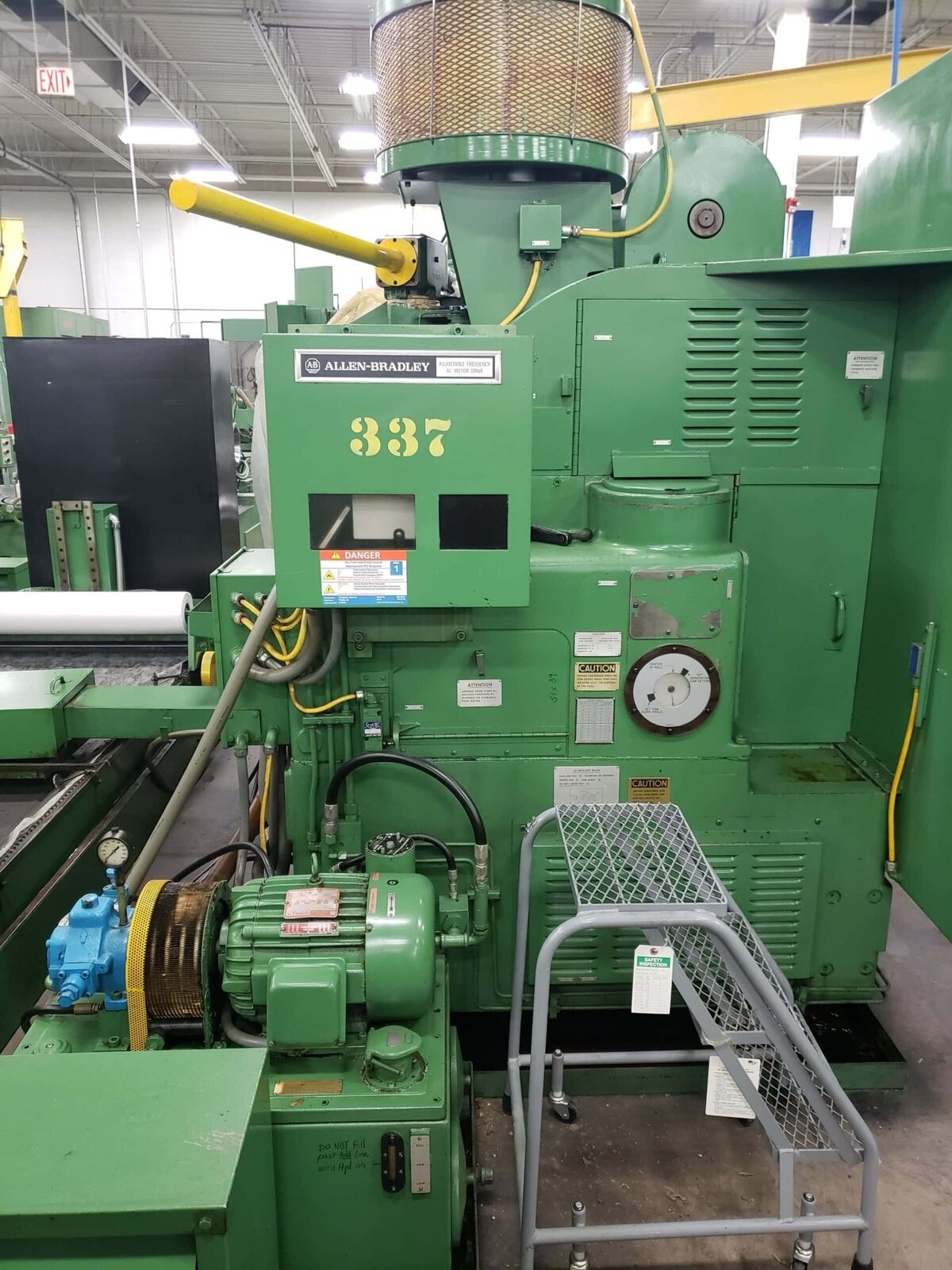 Gleason 463 Hypoid Gear Grinder – Year 1970 – Cncbul.co.uk