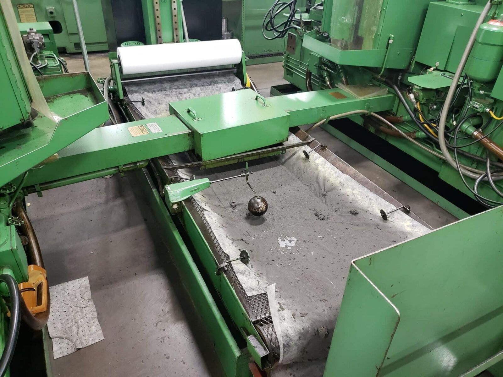 Gleason 463 Hypoid Gear Grinder – Year 1970 – Cncbul.co.uk