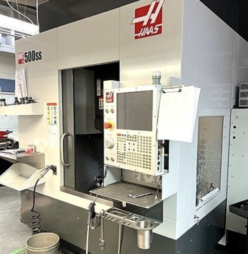 HAAS UMC 500 SS – Year 2021 – Cncbul.co.uk
