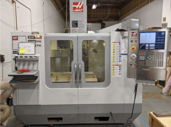 HAAS VF-2YT – Year 2008 – Cncbul.co.uk