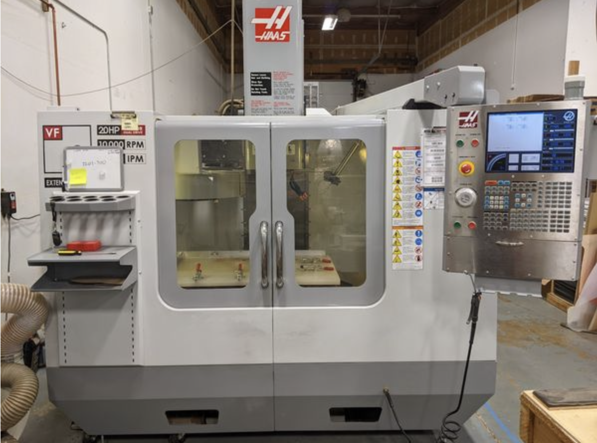 HAAS VF-2YT – Year 2008 – Cncbul.co.uk
